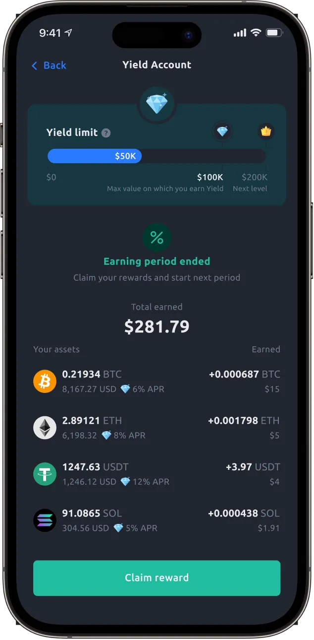 Bitcoin Miner - Earn real Bitcoins with Youhodler's Cloud Miner